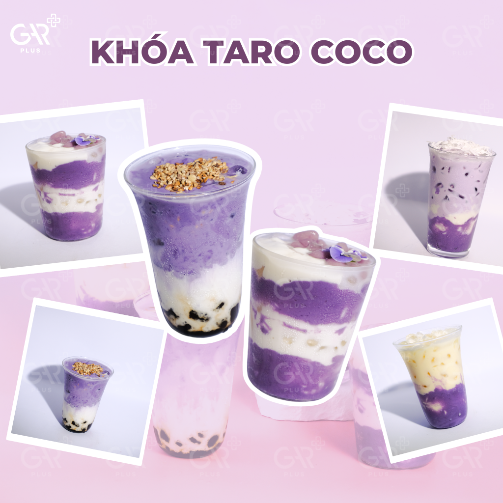 Khóa Học: Taro Coco - Thức Uống Từ Khoai Môn - GarPlus